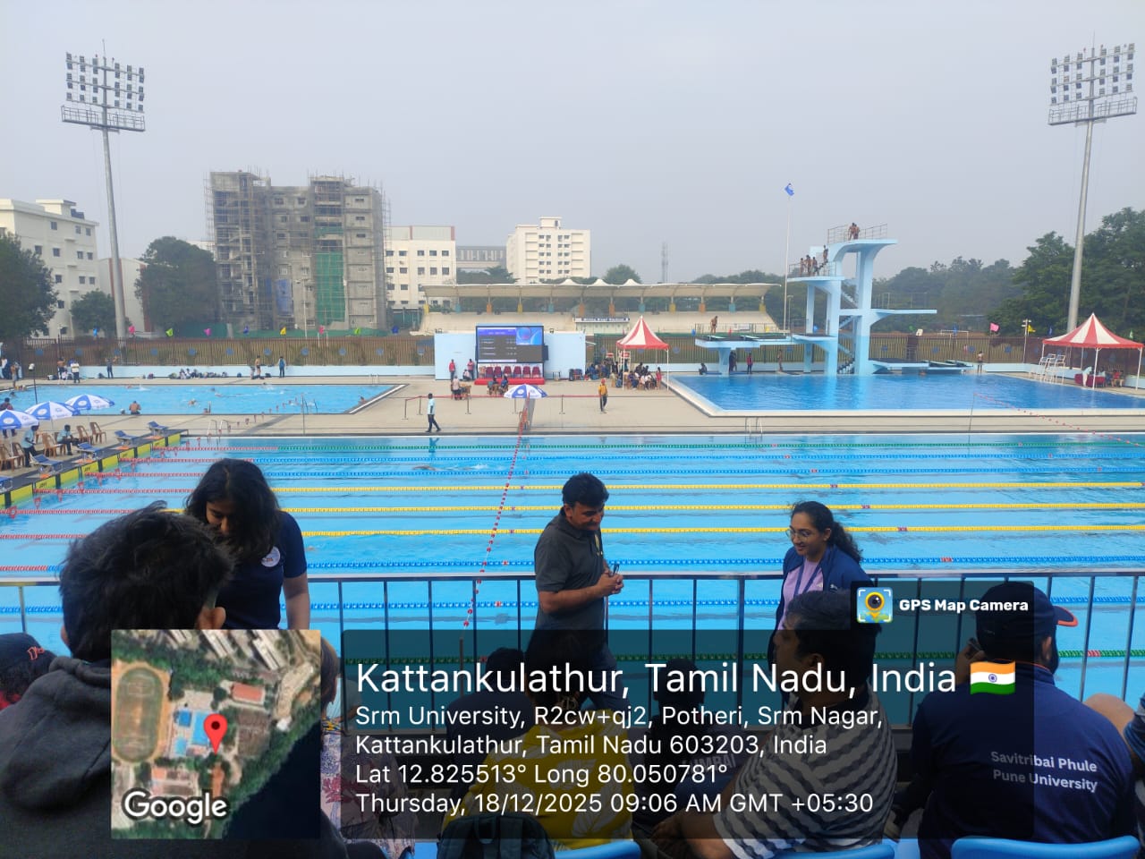 Shania Grace Siromani | All India Inter-University Swimming ...